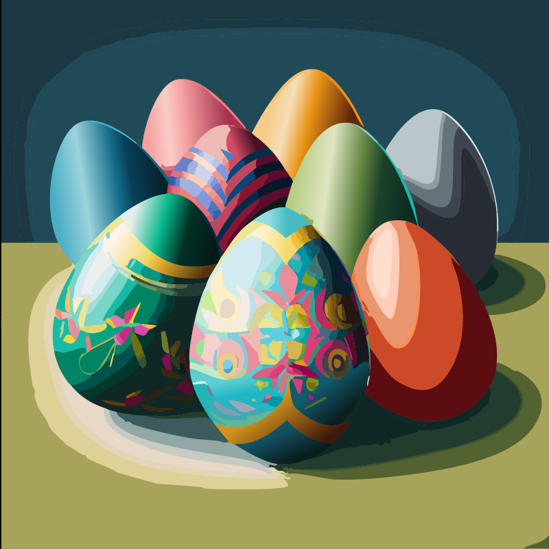 Spinning Easter Eggs Timer - School Tools and Timers