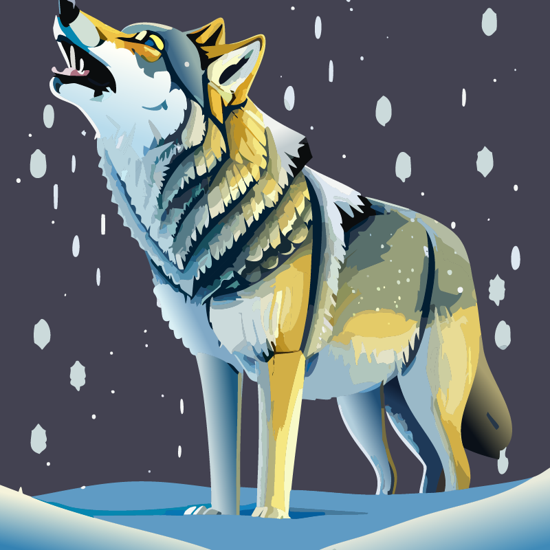 Howling Wolf Timer - School Tools and Timers