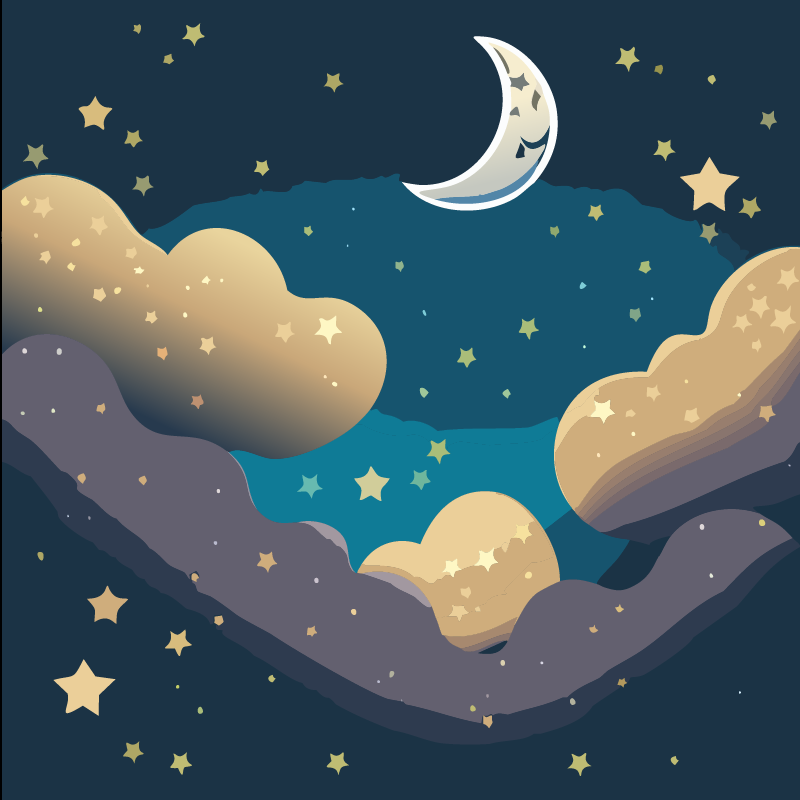Night Moon Timer - School Tools and Timers