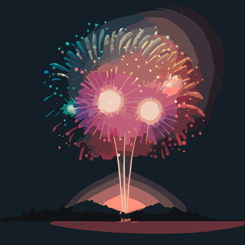 Summer Fireworks Timer - School Tools and Timers