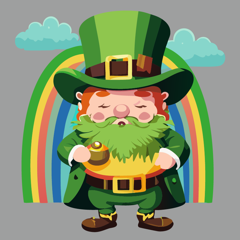 St. Patrick's Day Timer with Festive Music - School Tools and Timers